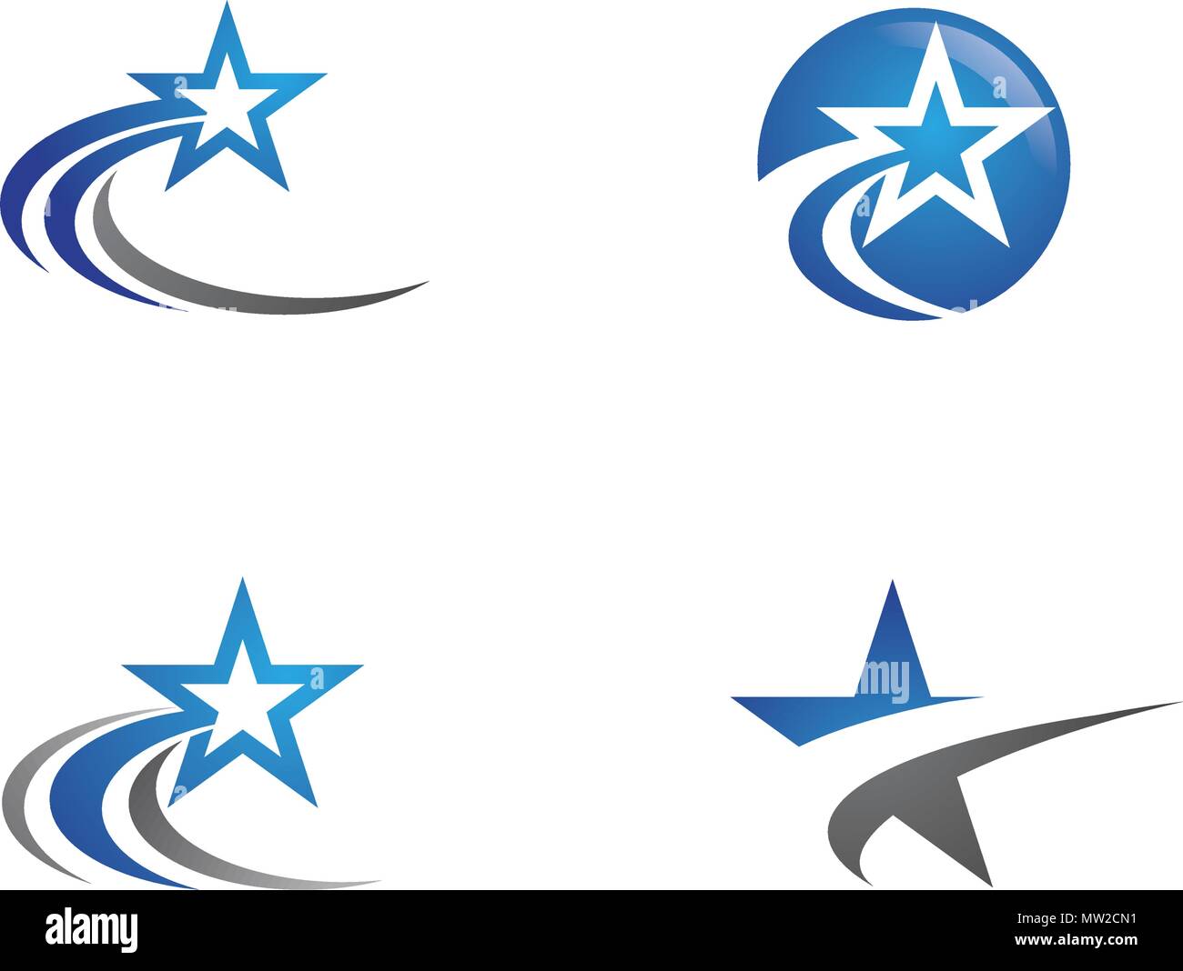 Shining star Cut Out Stock Images & Pictures - Alamy