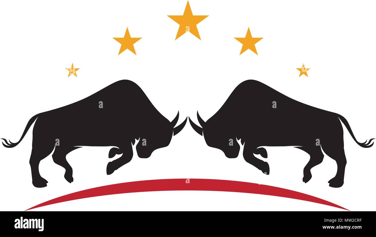 Taurus Logo Template vector icon illustration design Stock Vector Image ...