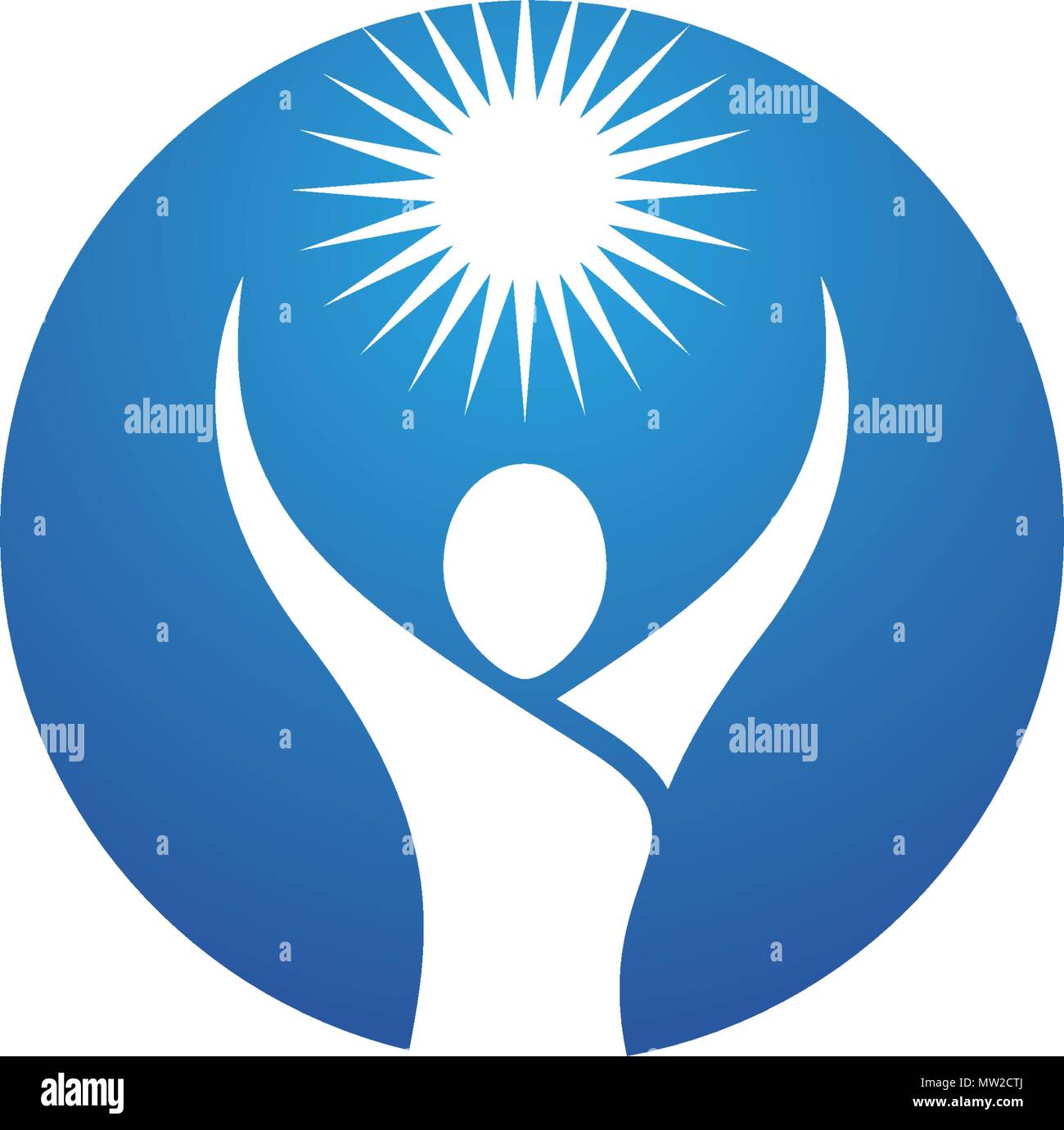 Human character logo sign illustration vector design Stock Vector Image ...