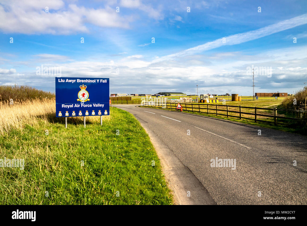 Raf valley hi-res stock photography and images - Alamy