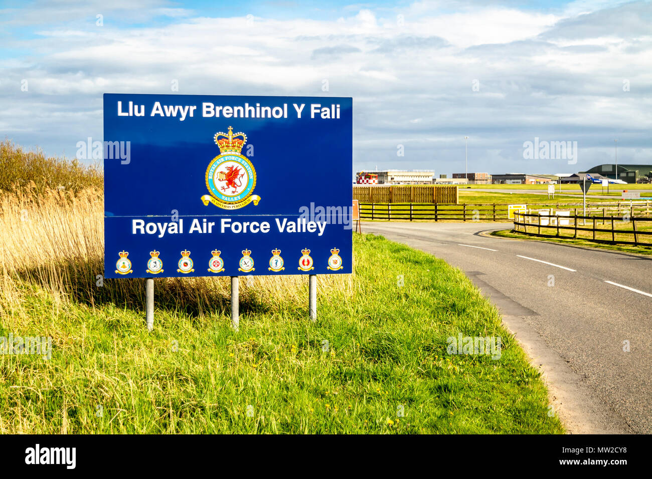 Raf valley hi-res stock photography and images - Alamy