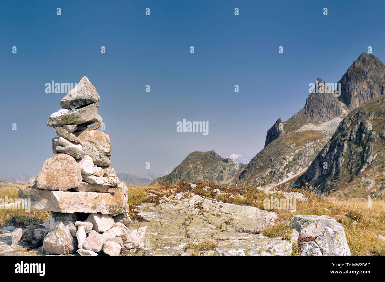 High pile stones in hi-res stock photography and images - Alamy