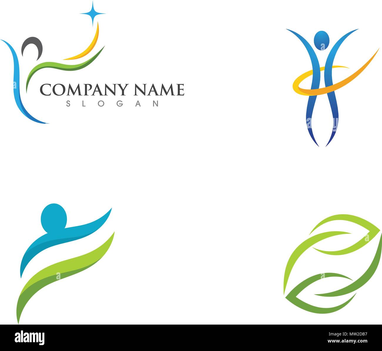 Human character logo sign illustration vector design Stock Vector Image ...