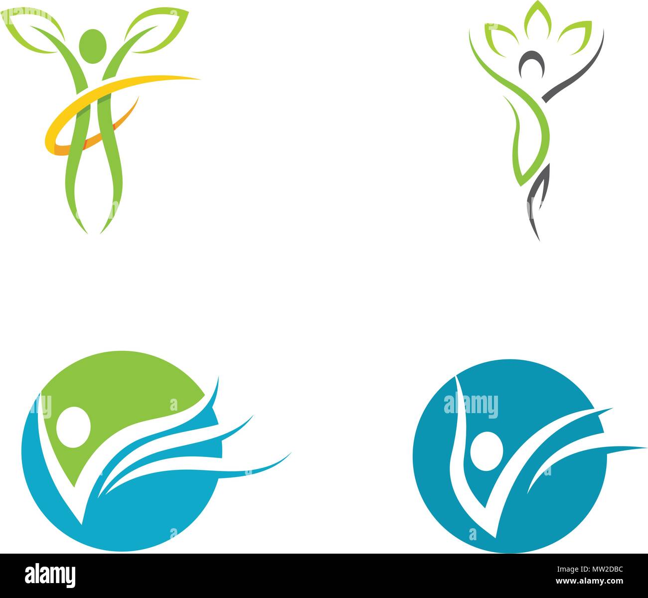 Human character logo sign illustration vector design Stock Vector Image ...