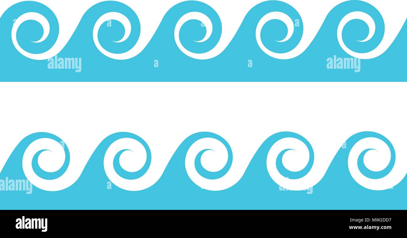 Water wave icon Template vector illustration design Stock Vector Image ...