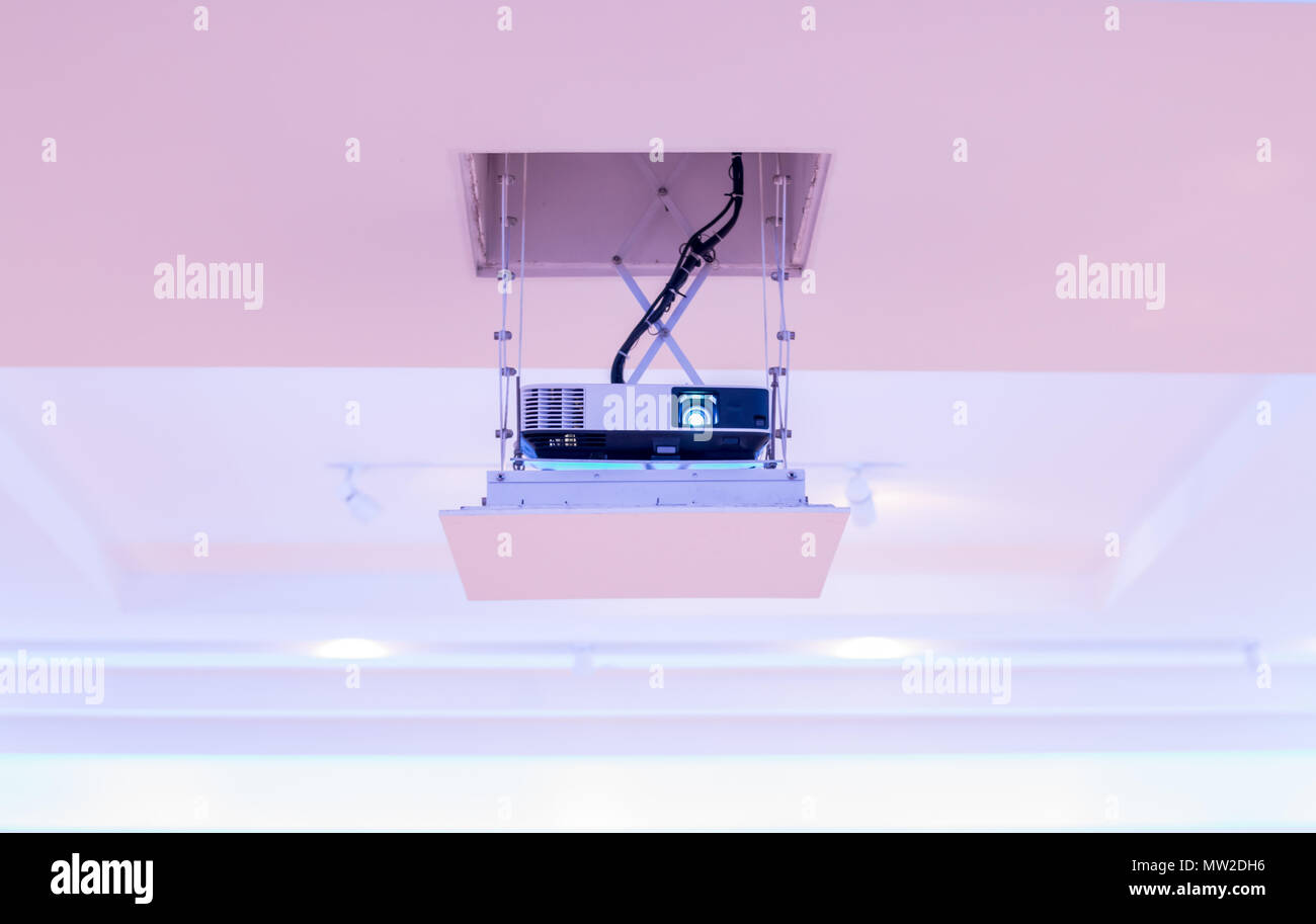 Projector screen background hi-res stock photography and images - Alamy