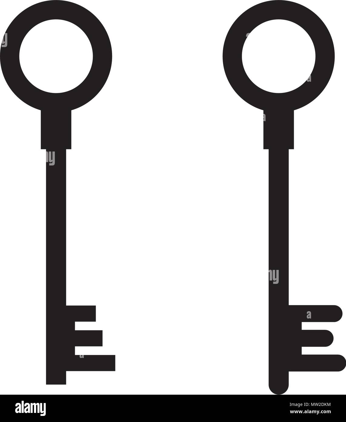 Open safe home Stock Vector Images - Alamy