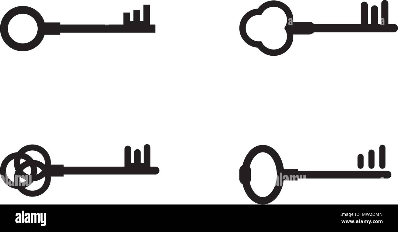 Key icon vector illustration design template Stock Vector Image & Art ...