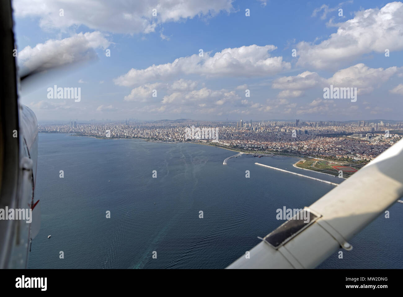 istanbul aerial view Stock Photo - Alamy