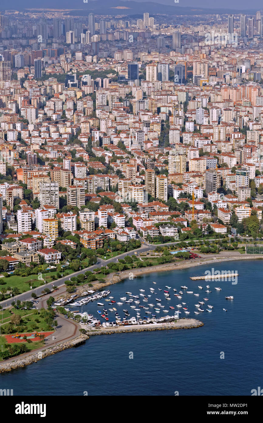 istanbul aerial view Stock Photo - Alamy