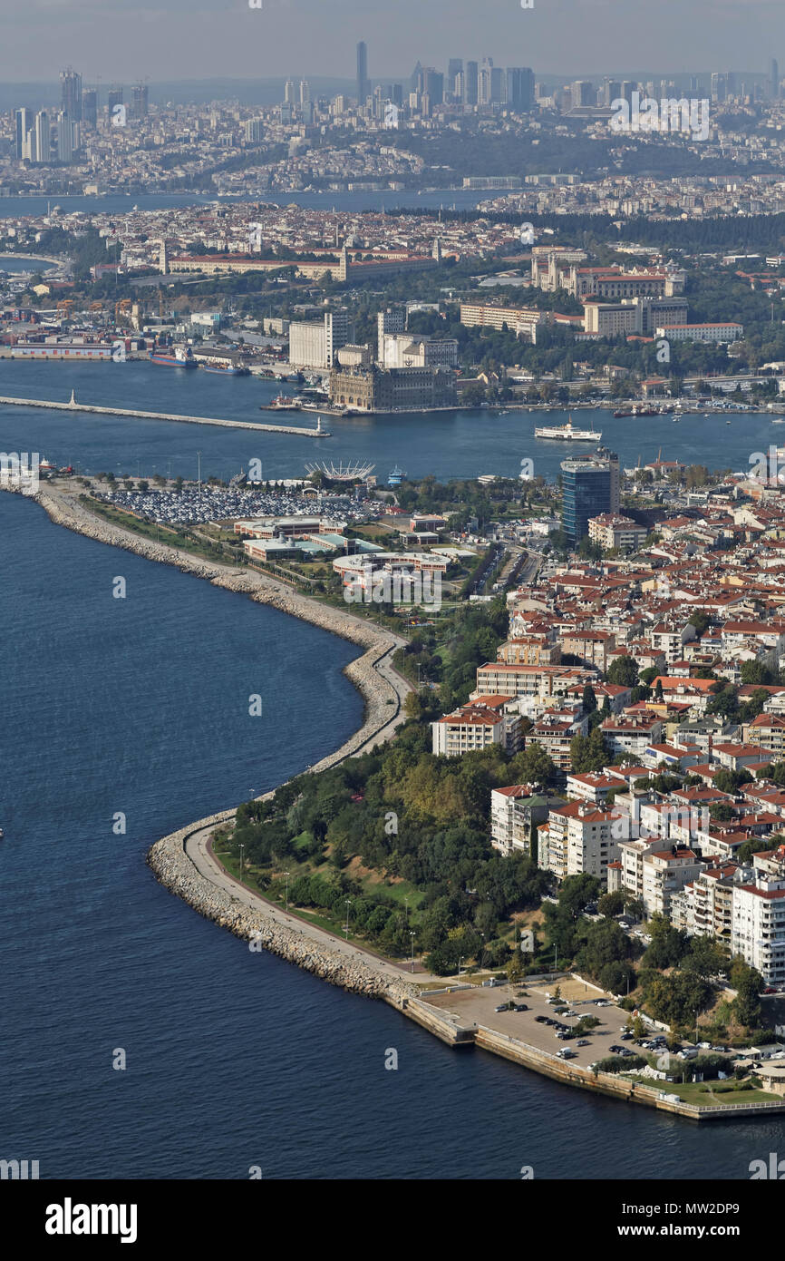 Istanbul famous landmarks hi-res stock photography and images - Alamy