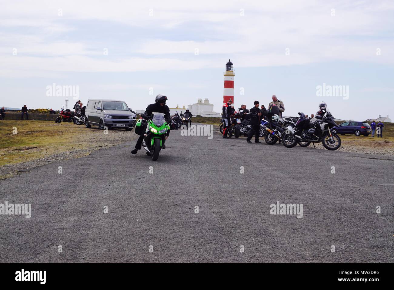 Isle man tt road races hi-res stock photography and images - Alamy