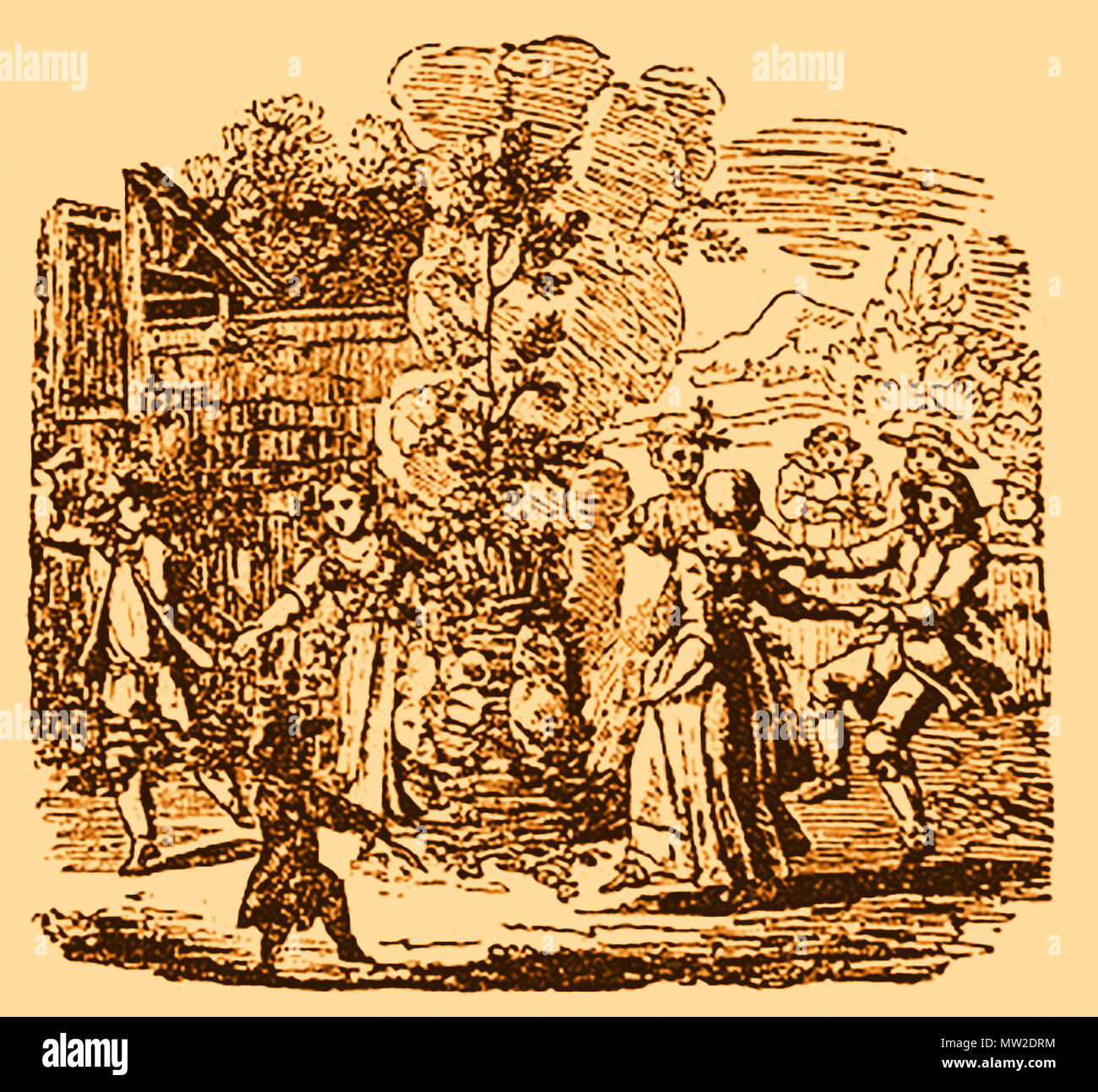 Midsummer bonfire england hi-res stock photography and images - Alamy