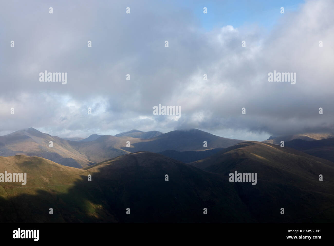 Carneddau mountain range hi-res stock photography and images - Alamy