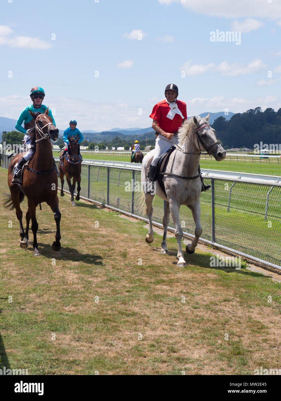 Trentham racecourse hi-res stock photography and images - Alamy