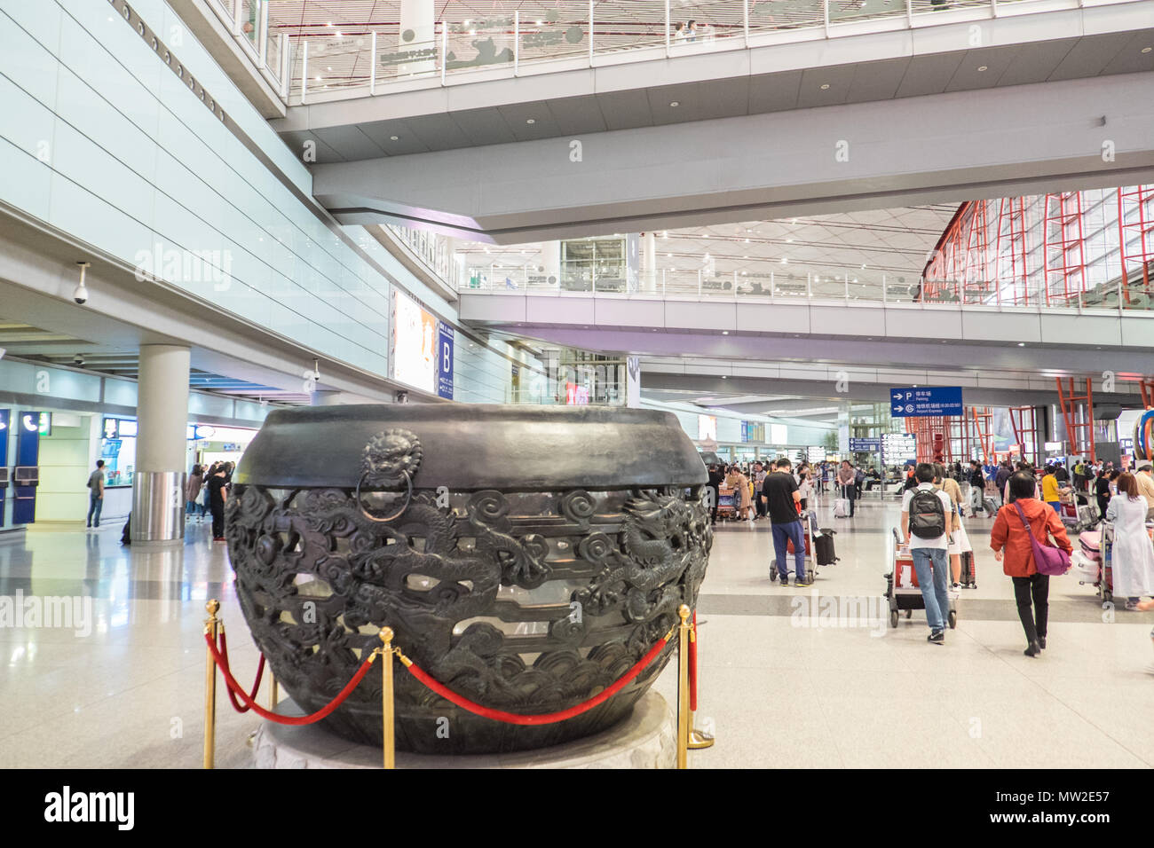 Huge,Beijing Capital International Airport,PEK,Terminal 3,serving ...