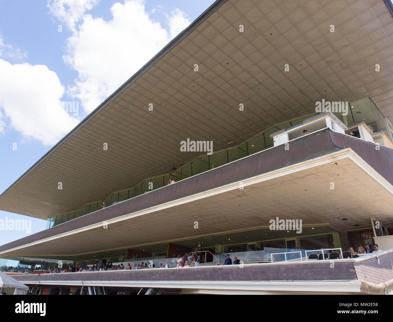 Main grandstand building hi-res stock photography and images - Alamy
