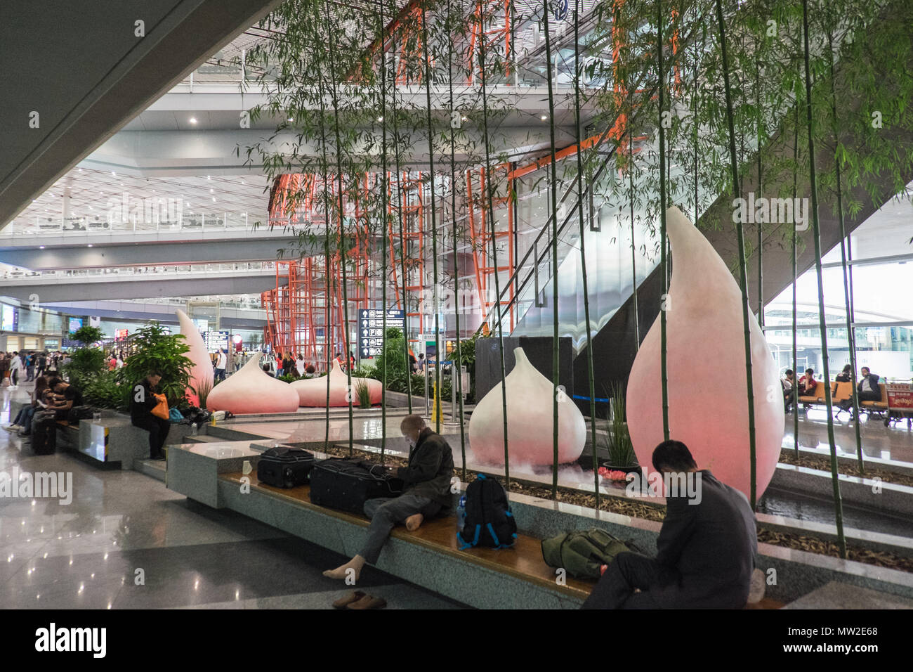 Huge,Beijing Capital International Airport,PEK,Terminal 3,serving ...