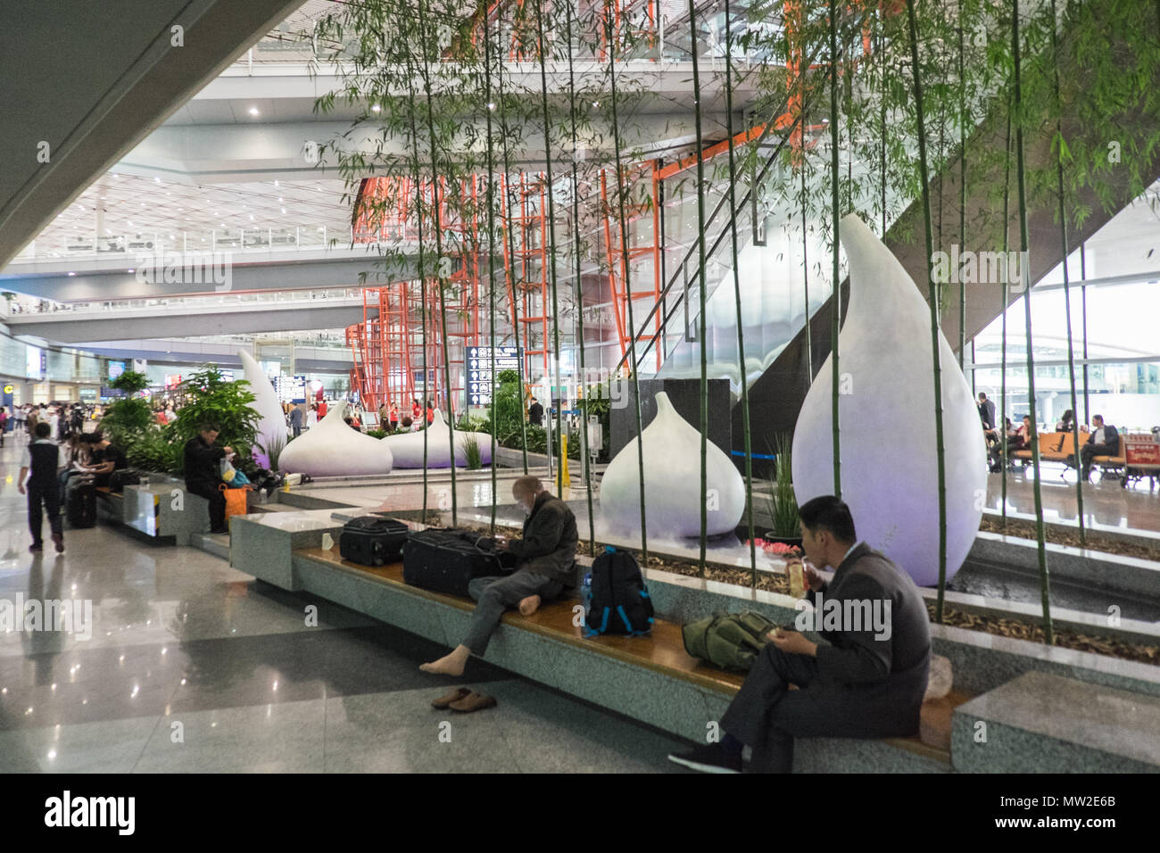 Huge,Beijing Capital International Airport,PEK,Terminal 3,serving ...