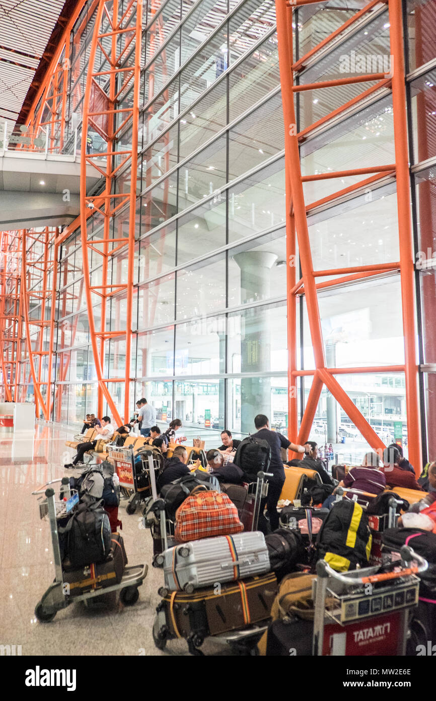 Huge,Beijing Capital International Airport,PEK,Terminal 3,serving ...