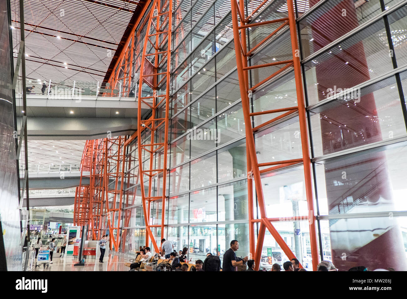 Huge,Beijing Capital International Airport,PEK,Terminal 3,serving ...