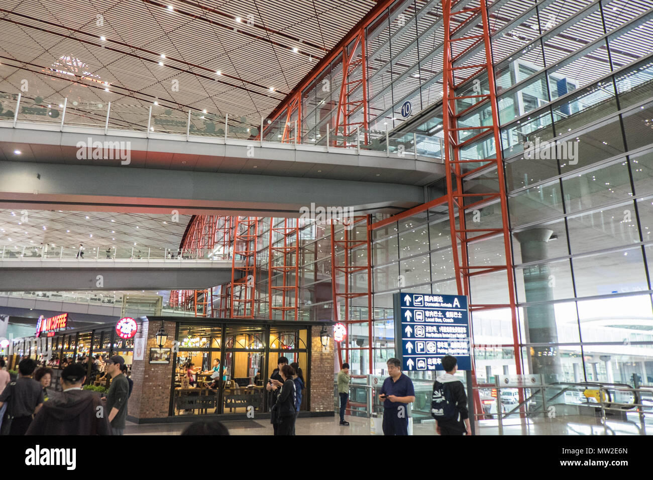 Huge,Beijing Capital International Airport,PEK,Terminal 3,serving ...