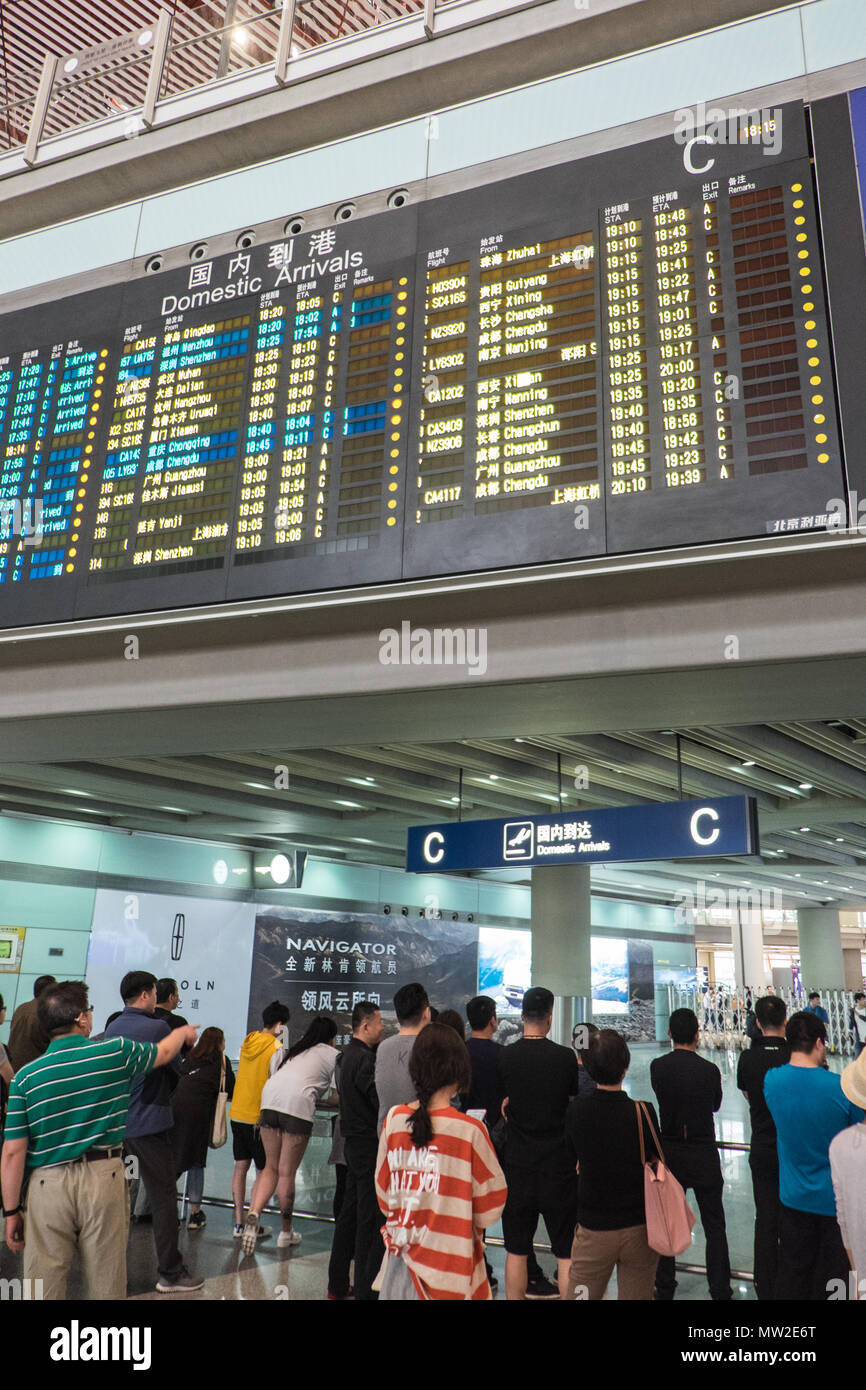 Huge,Beijing Capital International Airport,PEK,Terminal 3,serving ...