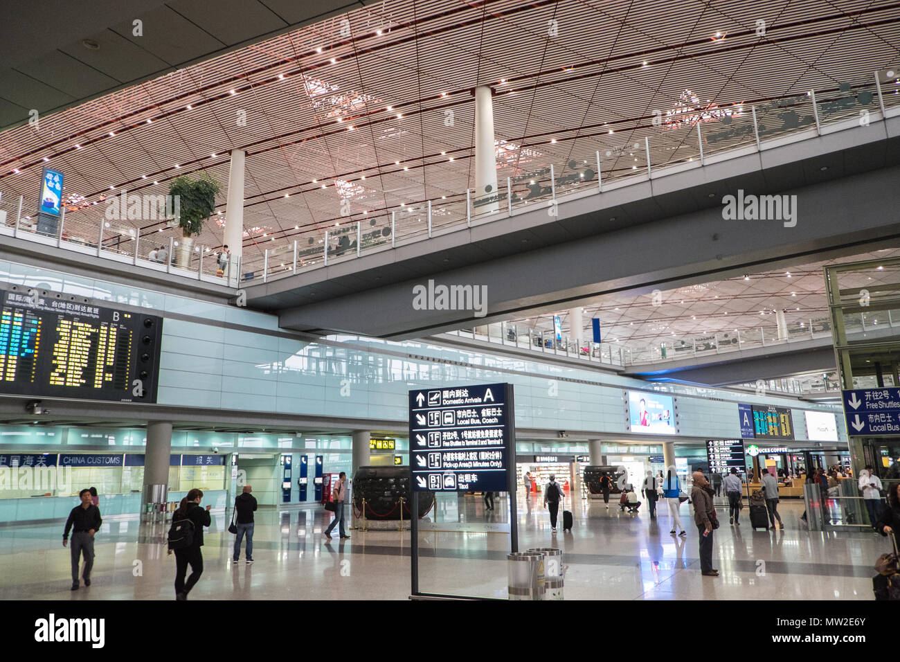 Huge,Beijing Capital International Airport,PEK,Terminal 3,serving ...