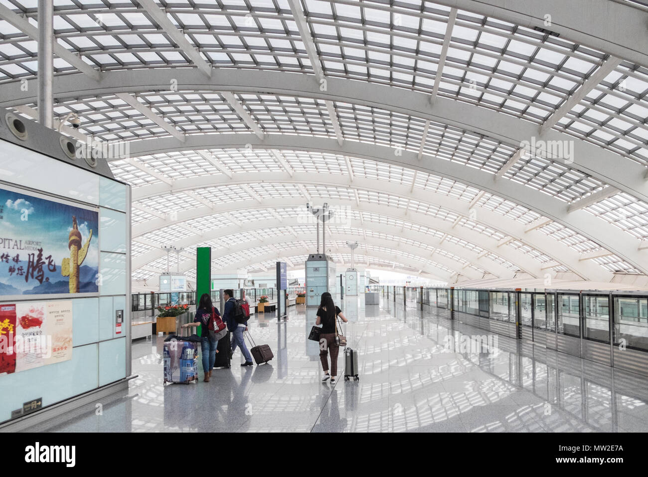 Huge,Beijing Capital International Airport,PEK,Terminal 3,Express,train ...