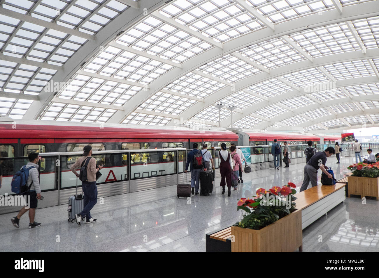 Airport To Beijing Train Station