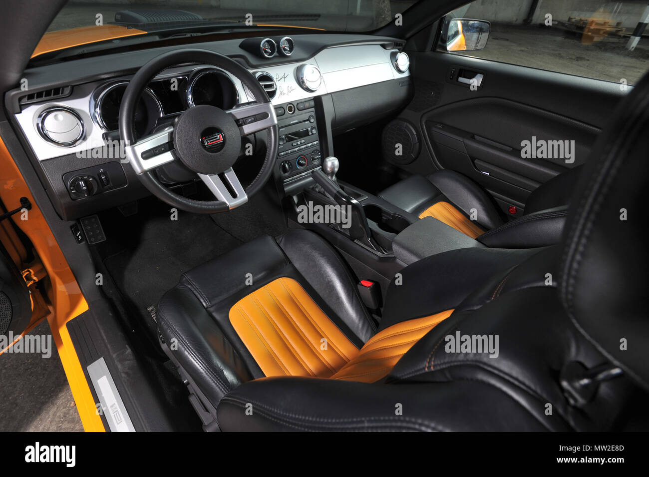 Saleen Cars Interior