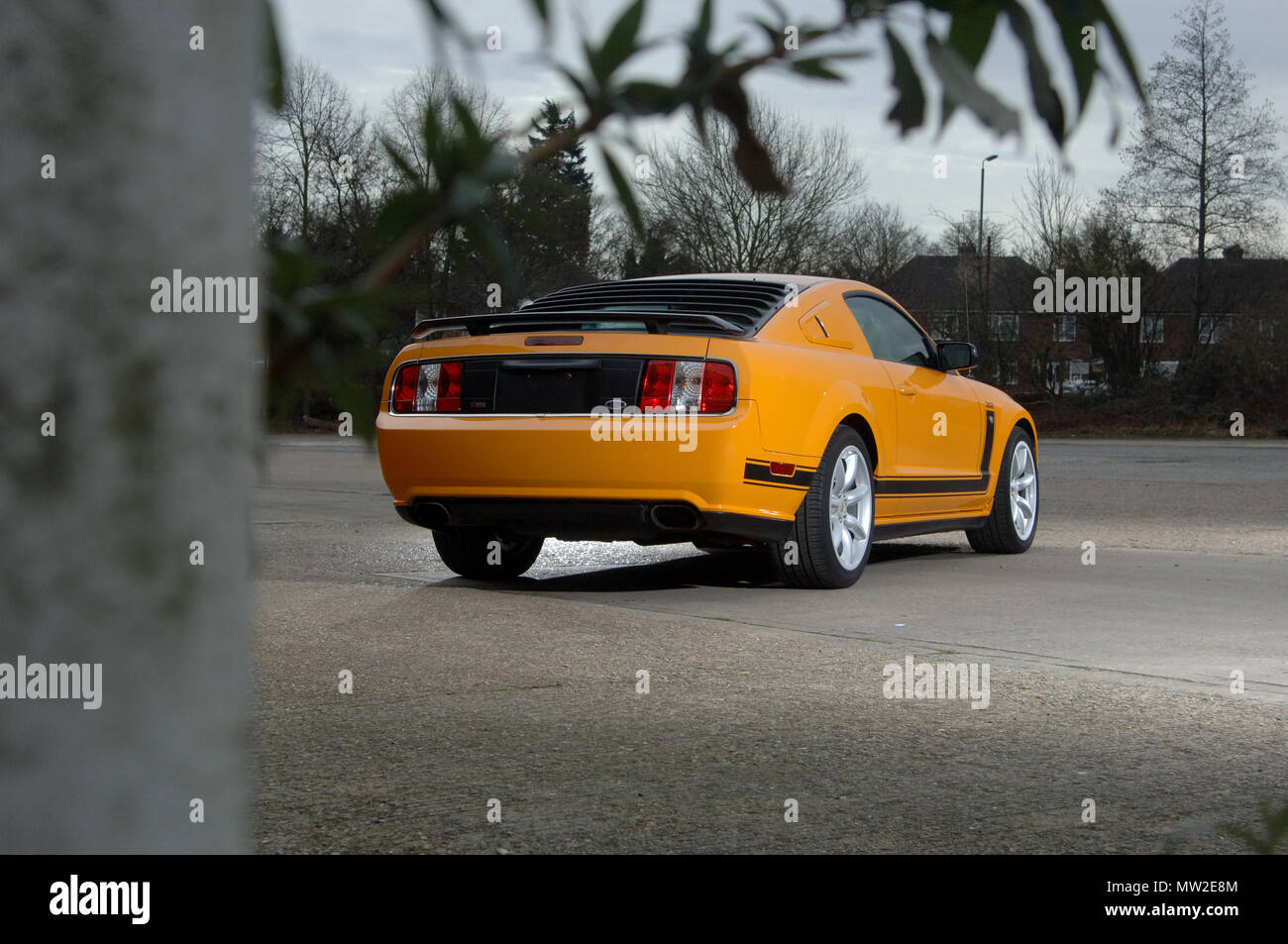 Classic Blue Mustang High Resolution Stock Photography and Images - Alamy