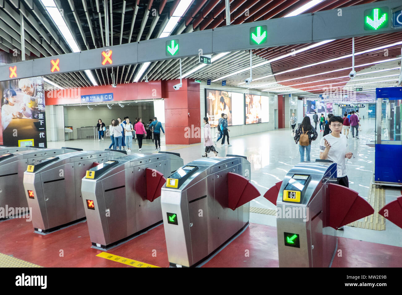 Subway,metro,train,ticket,barrier,transport,transportation,system ...