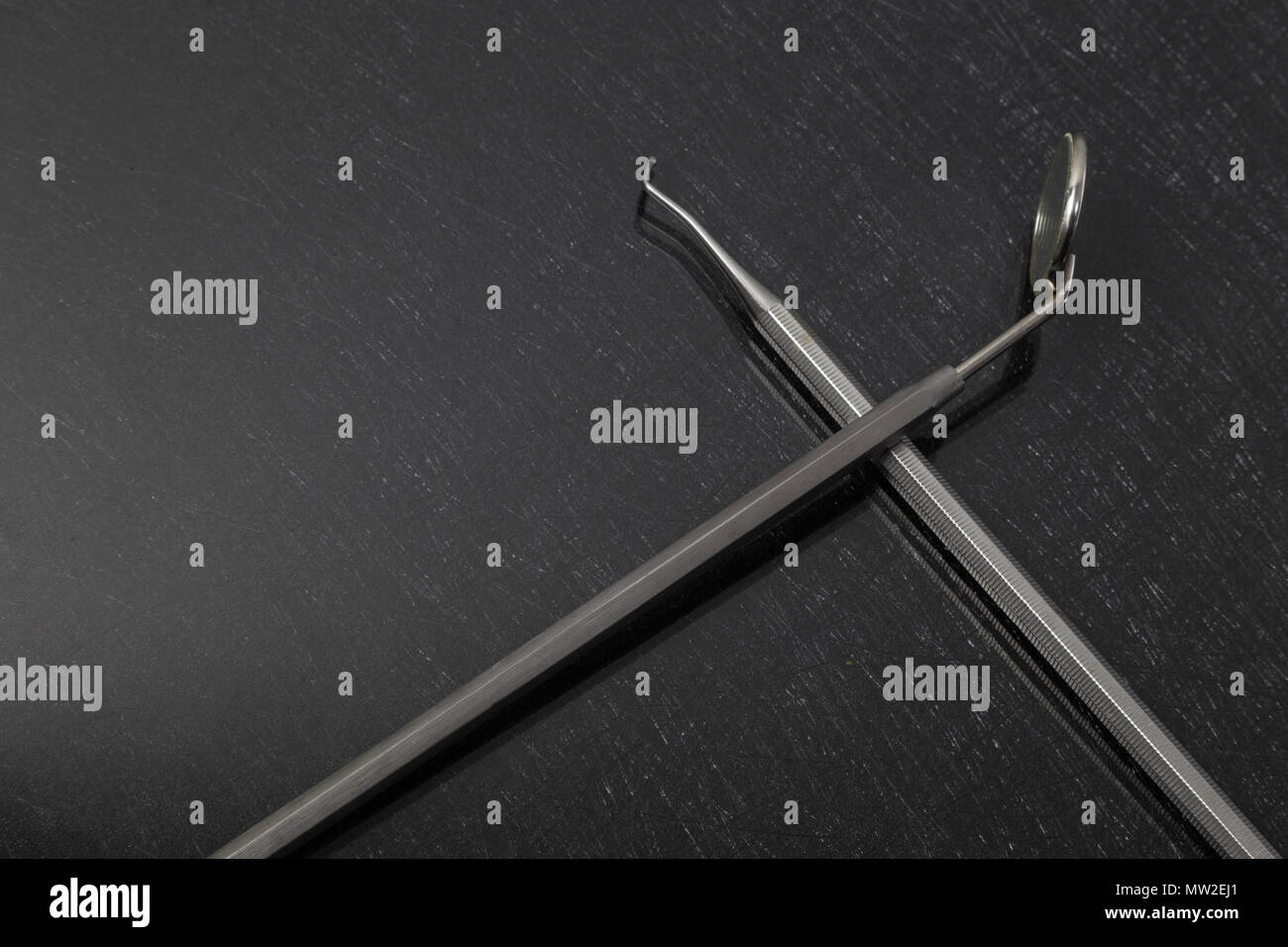 Tooth extraction instruments for Dental medicine on background Stock ...