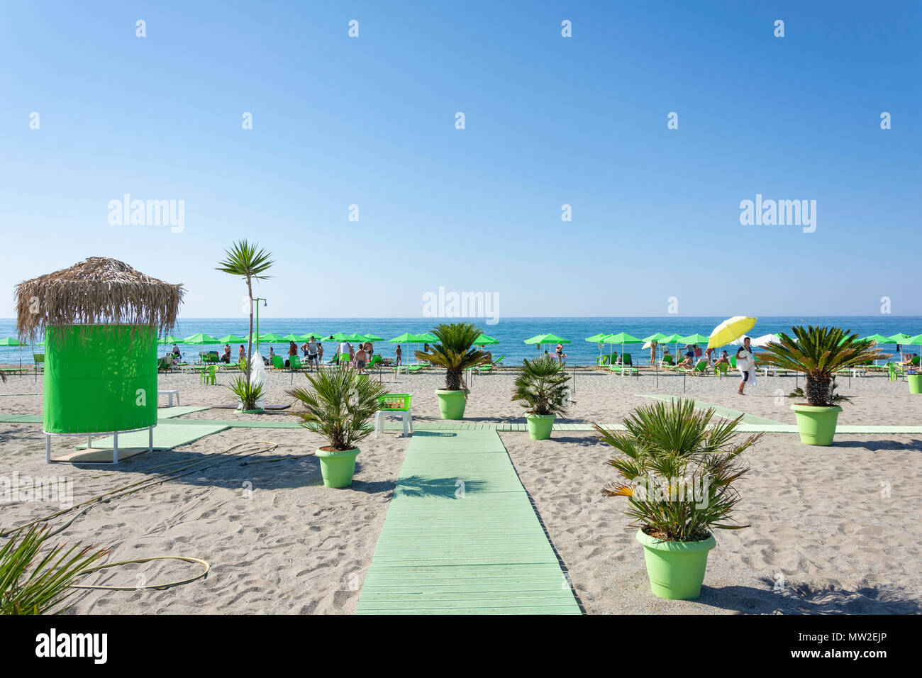 Edem Beach, Adelianos Kampos, Rethymno Region, Crete (Kriti), Greece ...