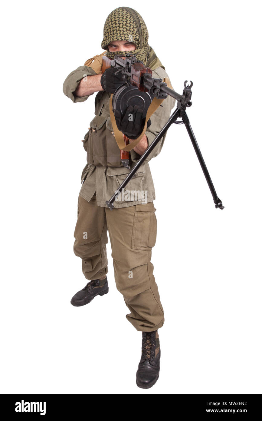 Rpd 44 machine gun hi-res stock photography and images - Alamy