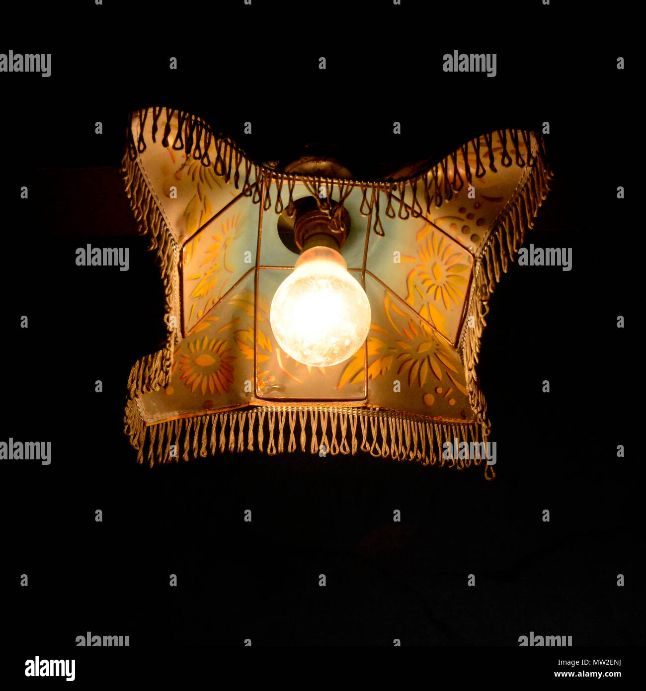 Old fashioned lights hi-res stock photography and images - Alamy