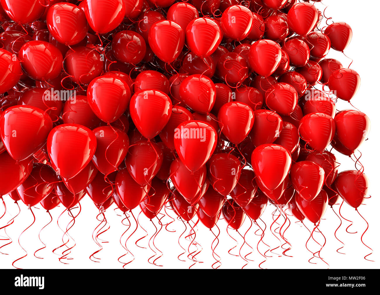 Abstract background happy birthday balloons hi-res stock photography ...