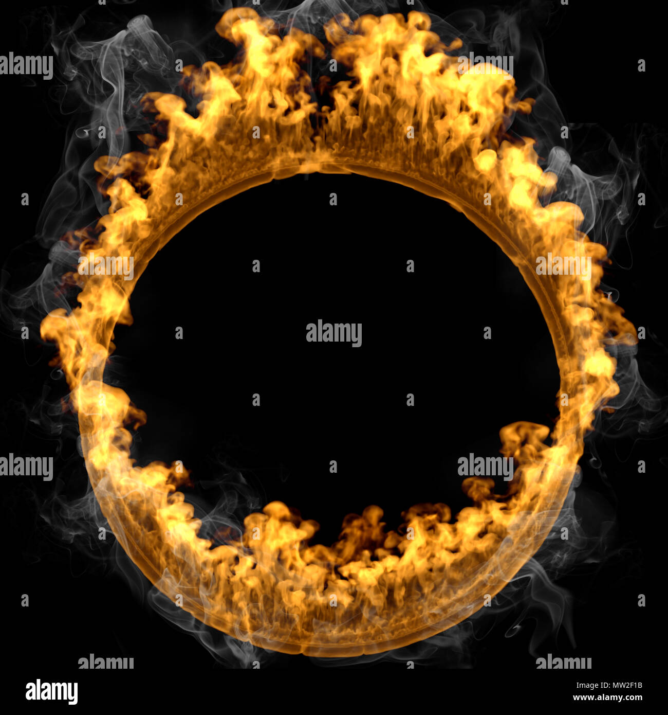 Fire frame hi-res stock photography and images - Alamy