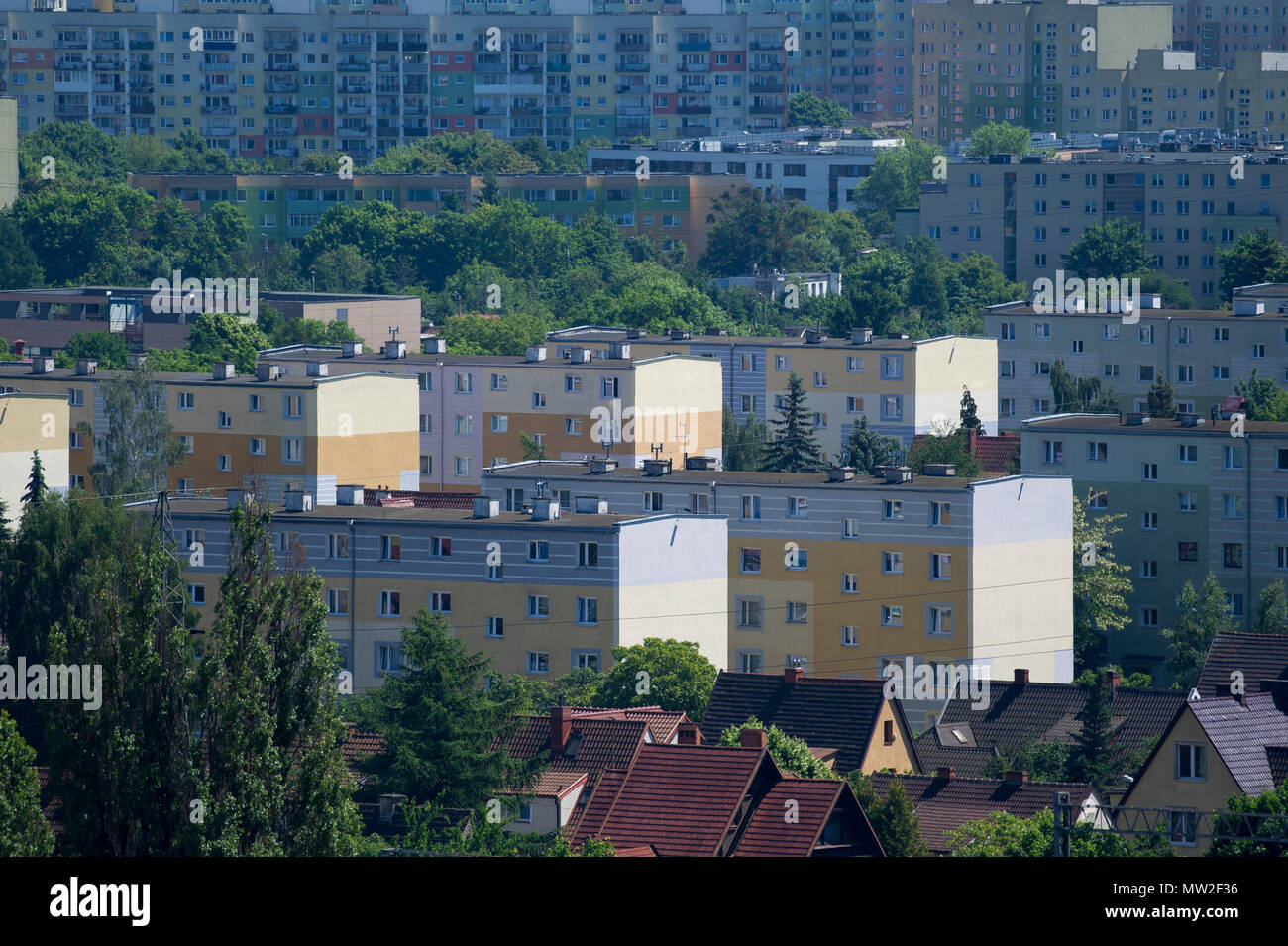 Communist Apartment Blocks High Resolution Stock Photography and Images ...