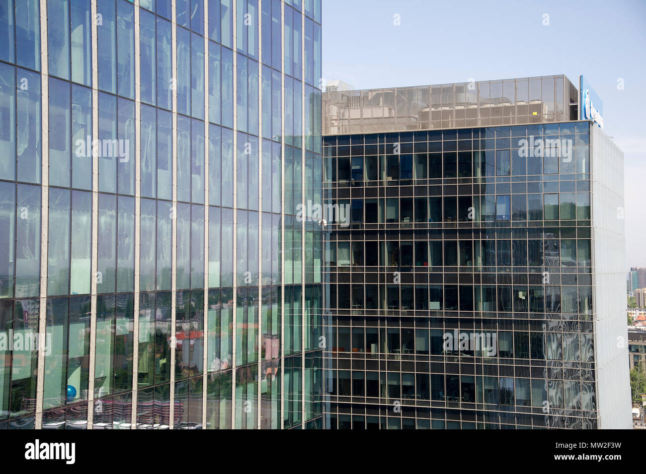 Office building in Gdansk, Poland. May 28th 2018 © Wojciech Strozyk ...