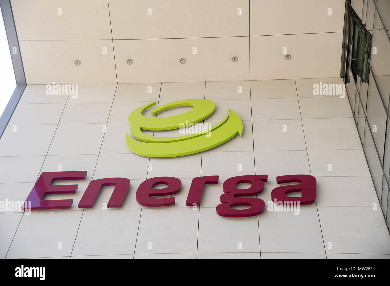 Energa power company hi-res stock photography and images - Alamy