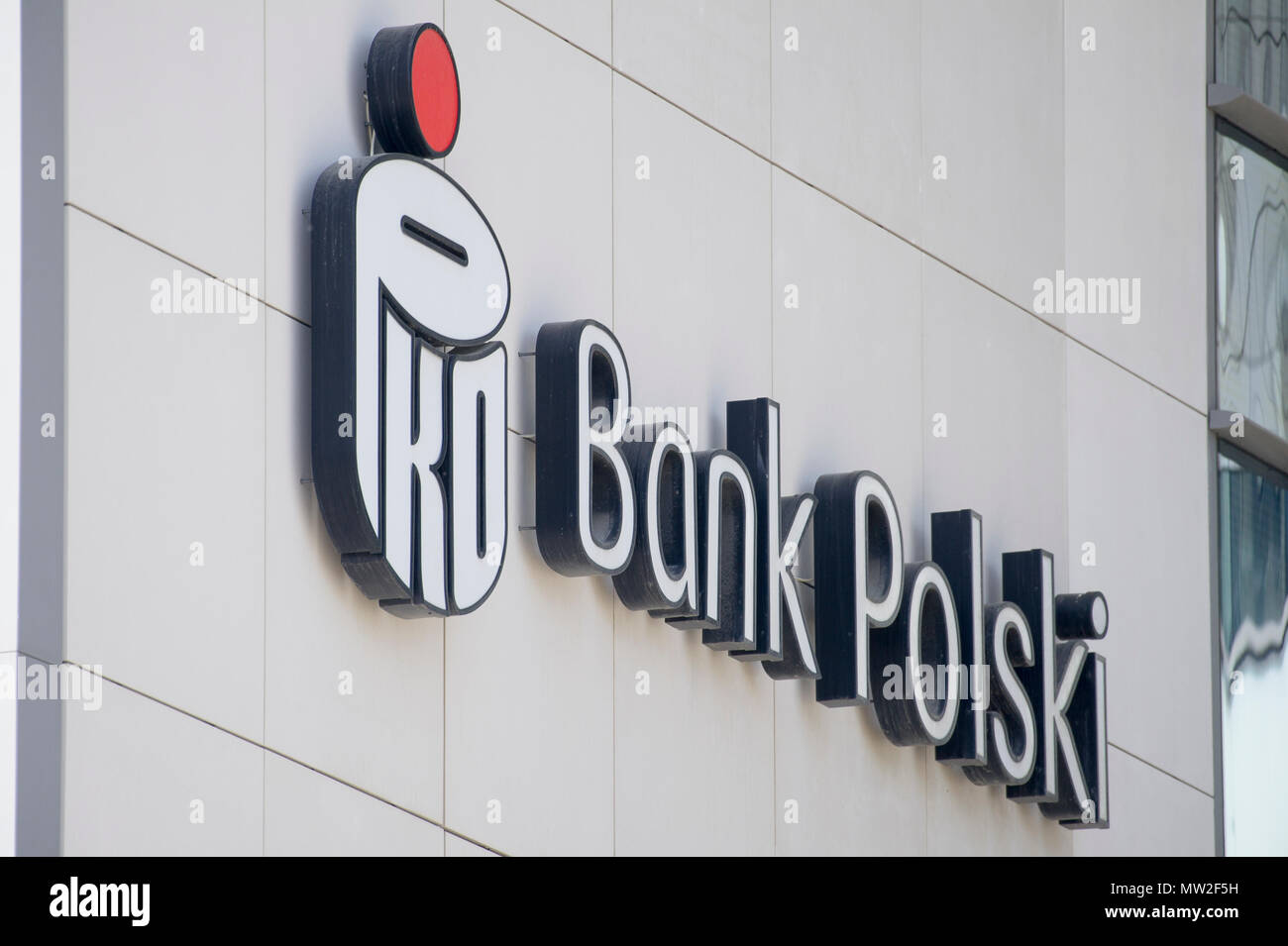 Bank polski in hi-res stock photography and images - Alamy