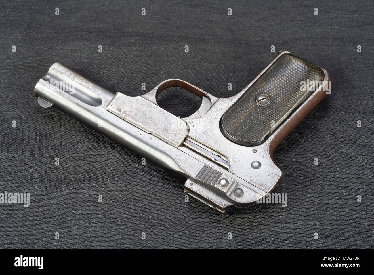 Small Handgun High Resolution Stock Photography and Images - Alamy