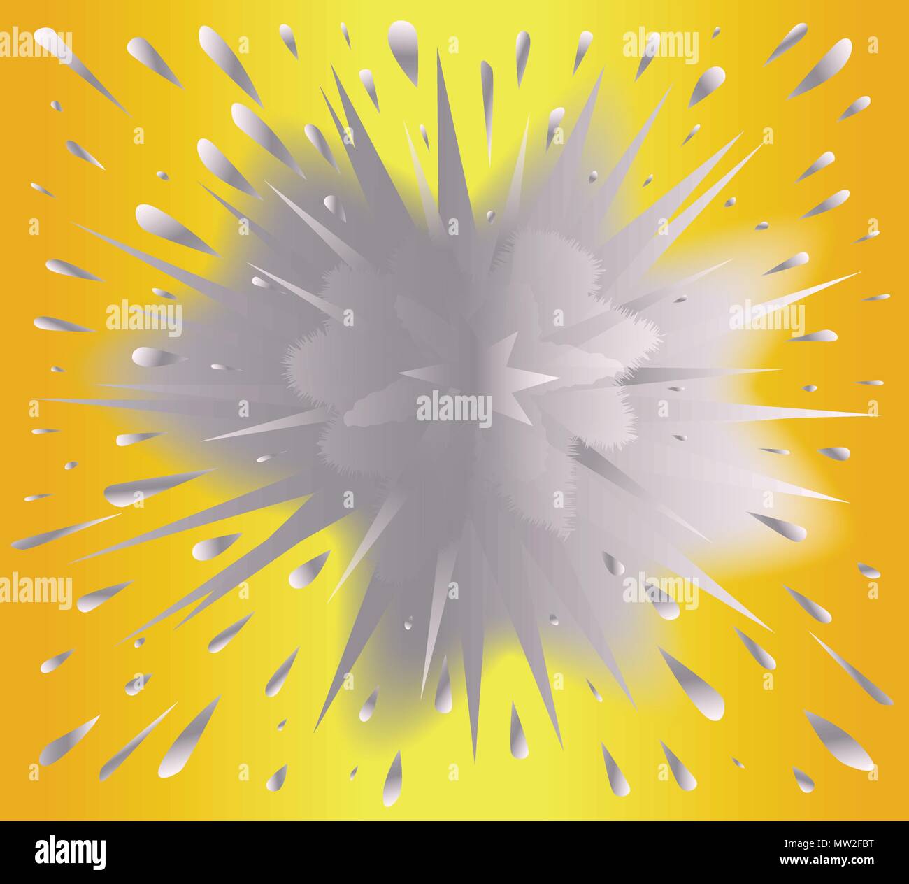 Abstract Explosive Background Stock Vector Image & Art - Alamy