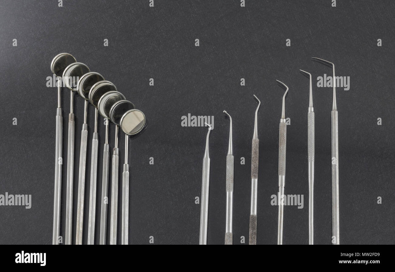 Dentist cutlery hi-res stock photography and images - Alamy