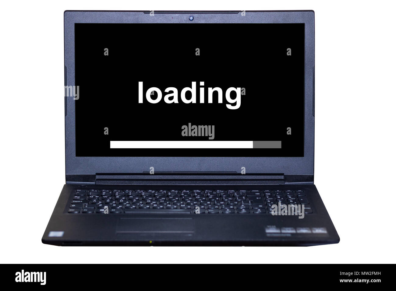 Internet screen text laptop hi-res stock photography and images - Alamy