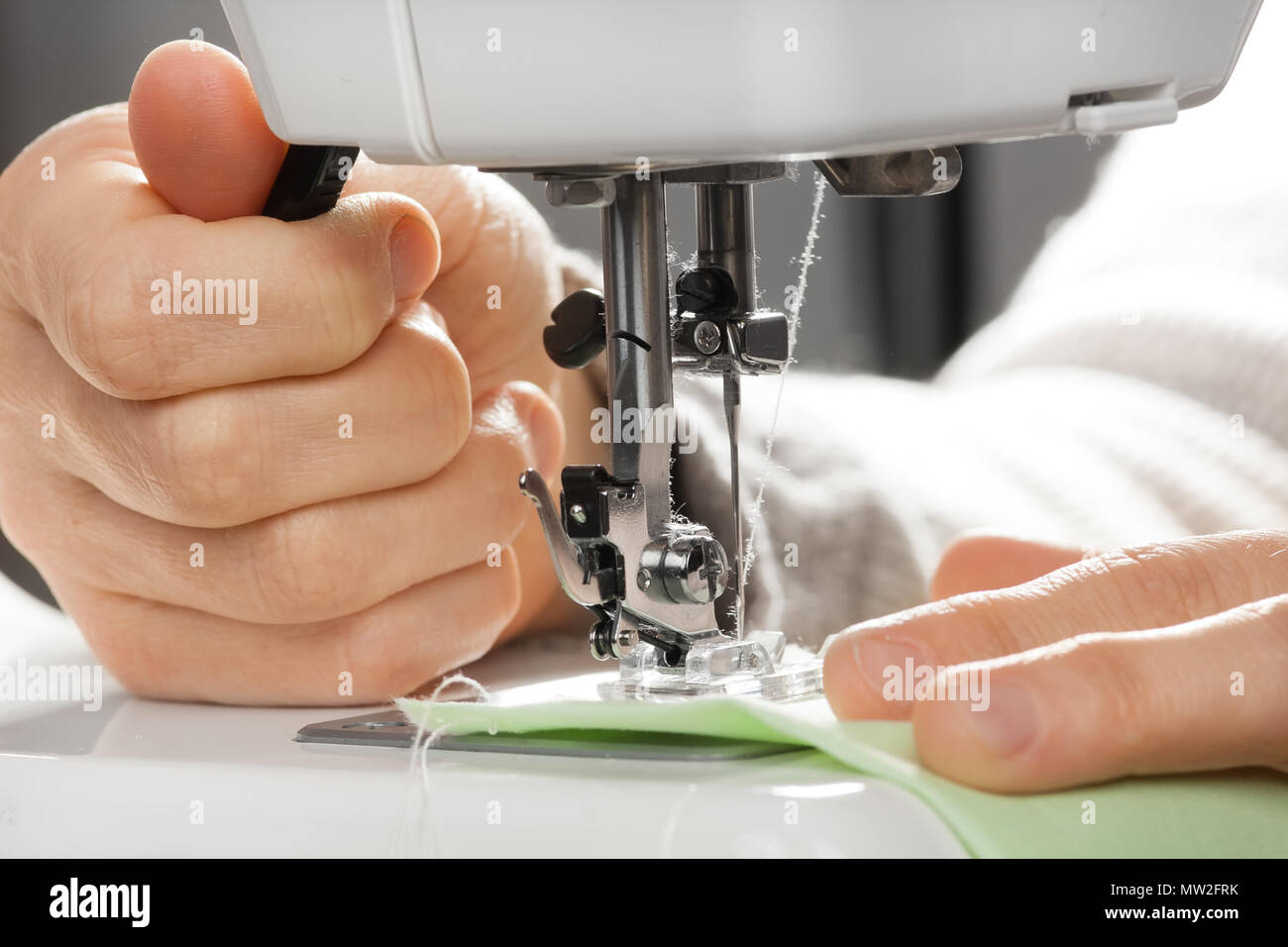 Hand and machine work hi-res stock photography and images - Alamy