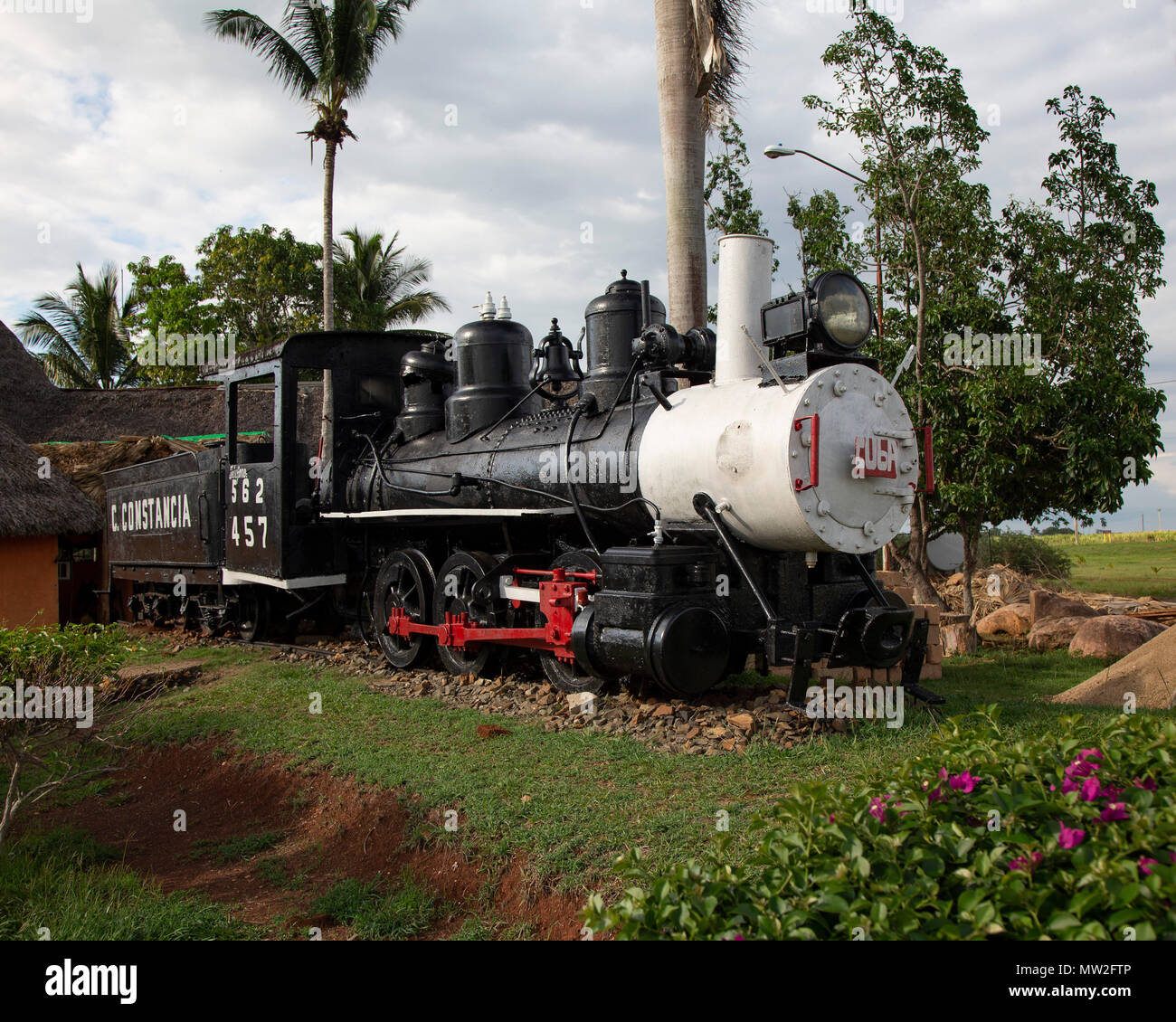 Cuban steam locomotive hi-res stock photography and images - Alamy