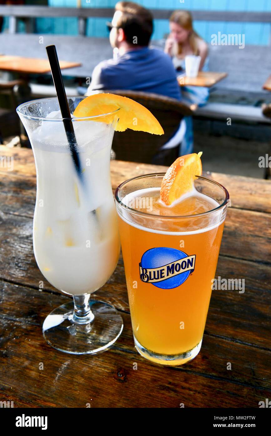 Blue Moon Beer High Resolution Stock Photography and Images - Alamy
